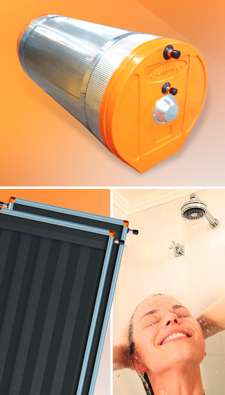 Solarmax Aquecedor Solar De Água